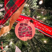 Haida First Nation 'octopus' Vinyl Sticker Decal Pacific North West ...