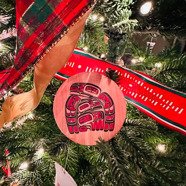 Coast Salish First Nation ''frog'' Embroidered Patch Pacific North West ...