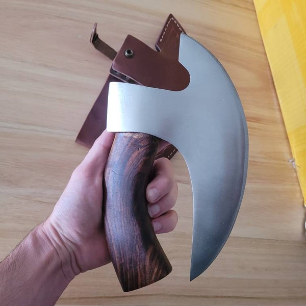 The Original Pizza Axe, Pizza Cutter, Hand Forged Pizza Axe, Pizza ...