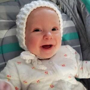 new style bonnetsbaby bubble bonnetsBeatrice bonnetcotton | Etsy