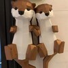 DIY Fennec Fox Papercraft + DXF | Fennec Fox Templates | Low Poly ...