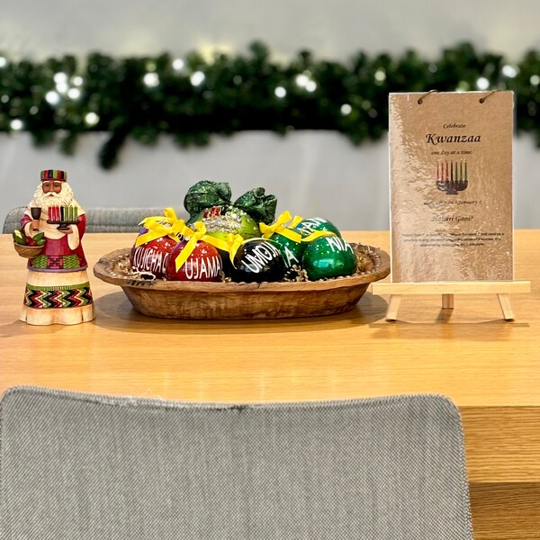 7 Kwanzaa Daily Gift Tags - Etsy