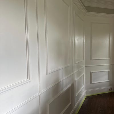 Wall Molding Package Ready to Assemble, Pre-cut Factory Primed, Nested ...