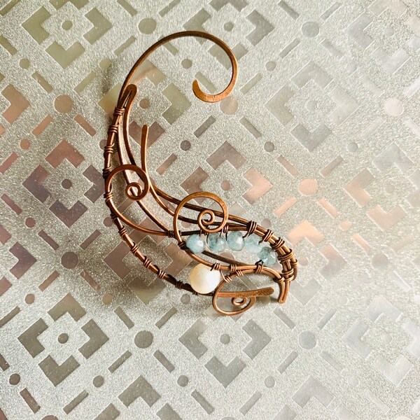 Only One Left Elven Ear Ear Cuffs | Elf Ear Cuff | Jewelery Art ...