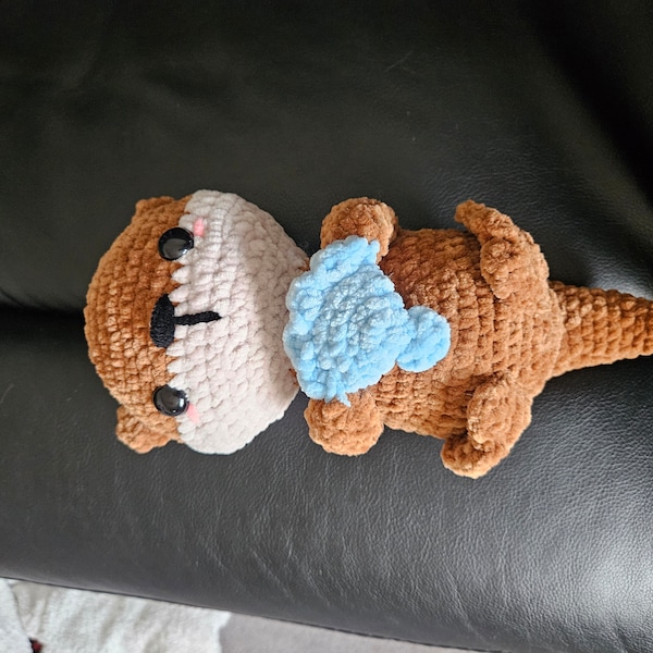 Amigurumi Otter Pattern, Plush Pattern, PDF Pattern, Stuffed Otter Toy ...