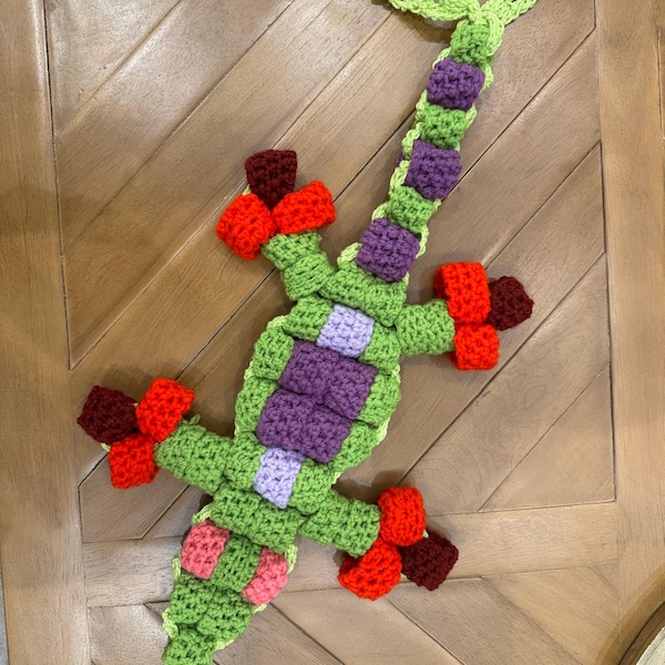 90s Bead Lizard Pattern - Etsy