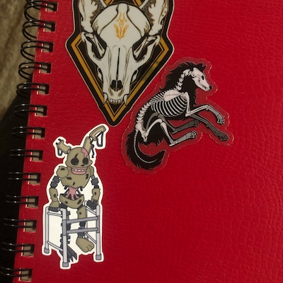 FNAF Security Breach Springtrap Peepaw Sticker - Etsy