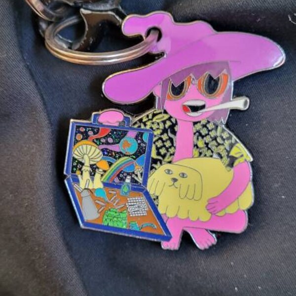 Midnight Gospel Clancy S. Thompson Pin. V2 Hunter S. Thompson Crossover ...