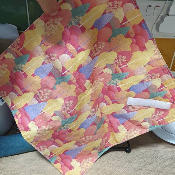 Reusable Sandwich Wrap Pouch Lunch Box With Velcro Fastening. Vegan ...