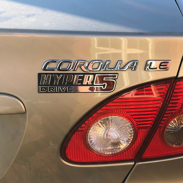 Hyper Drive Star Wars Car Emblem - Chrome Plastic Not a Decal / Sticker ...