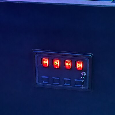 Full Size Arcade 3D Printed Coin Door With LED Credit Buttons - Etsy