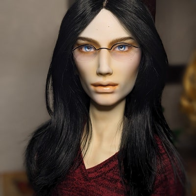Thomas Resin Bjd Head - Etsy
