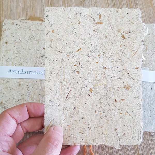 Handmade Paper Sheets Sheets - Etsy