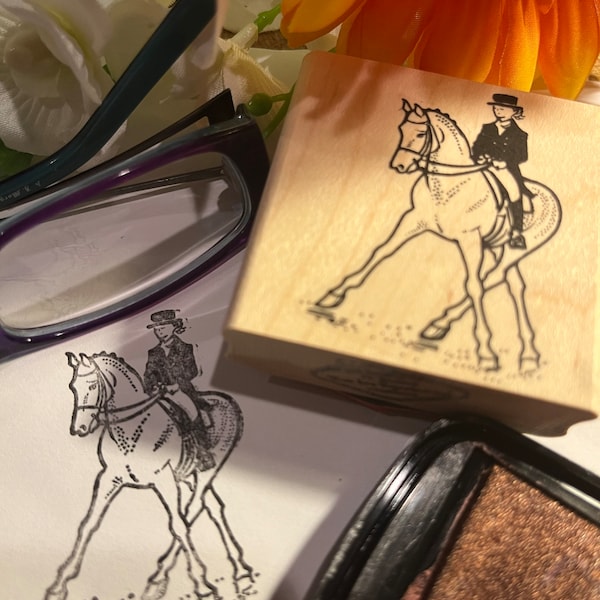 Rubber Stamp Large Journaling Stamp Lines 15870 Journal Page Lined ...