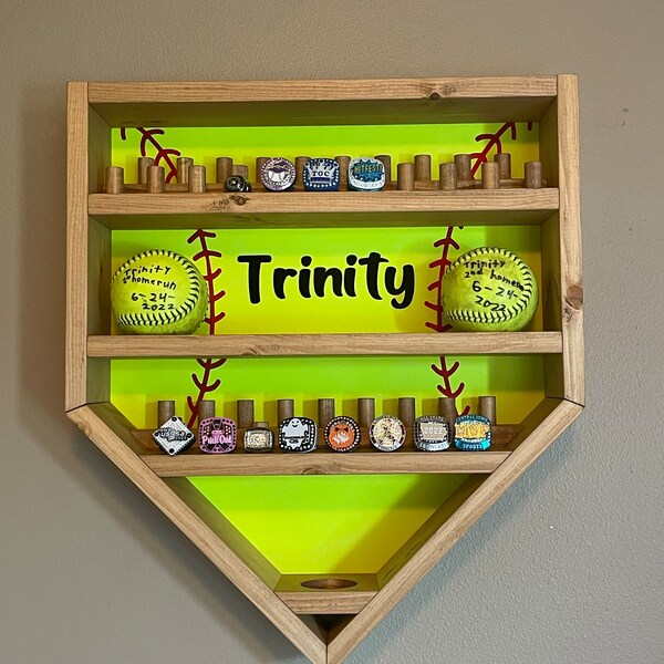 Baseball Ring and Ball Display, Baseball Ring Display, Baseball Ring ...