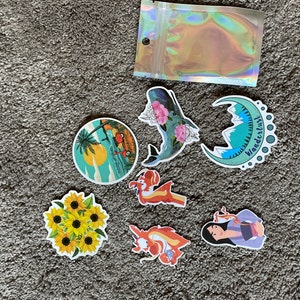 Mulan Stickers - Disney Mulan, Die Cut, Matte, Glossy, Waterproof ...