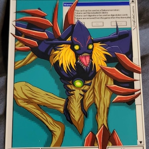 Diaboromon Token - Set of Four - Etsy