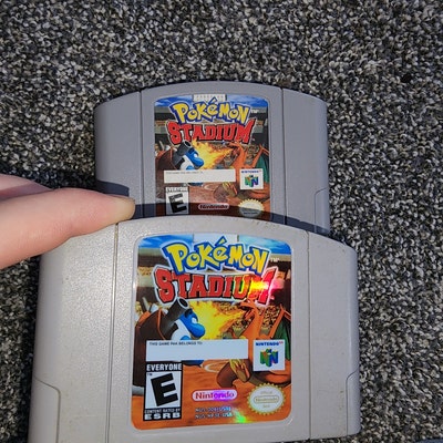 N64 Cartridge Labels - Etsy