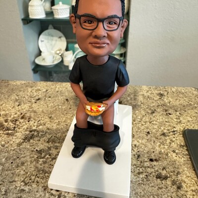 Custom Bobblehead Wedding Cake Topper, Personalized Wedding Cake ...