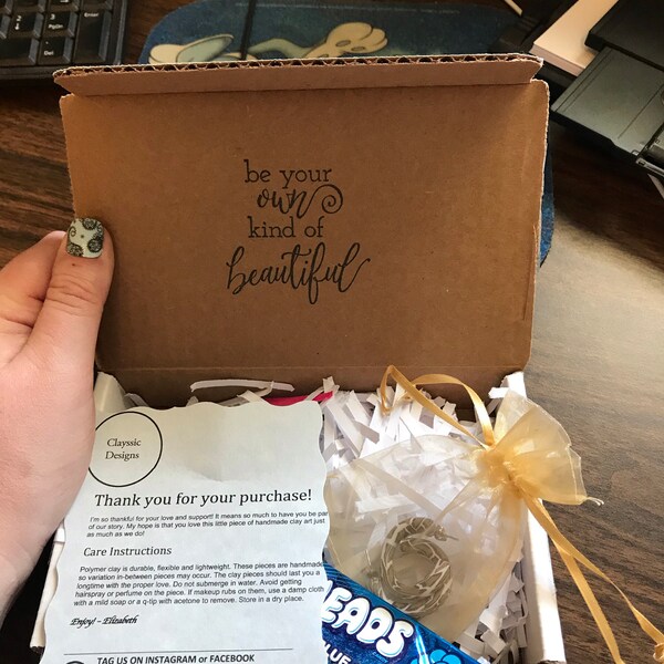 Pink Ribbons Polymer Clay, Breast Cancer Awareness, Hypoallergenic ...