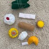 Felt Play Food Dim Sum Sampler Set - Etsy