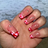Luxury Custom Nails/free Style/long Nails/ Chrome Nails/trendy Nails ...