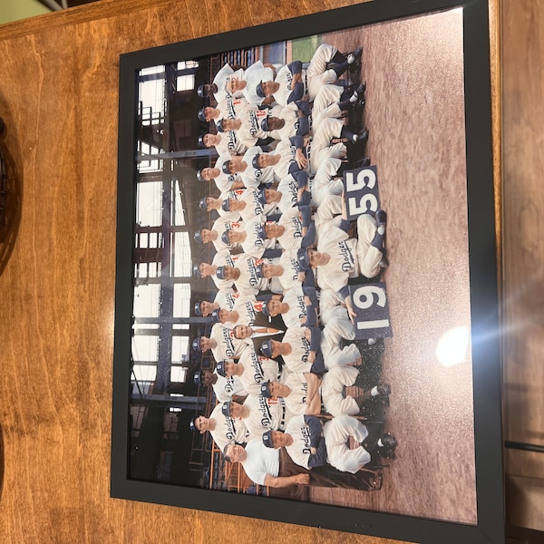 1955 Brooklyn Dodgers Team Photo - Etsy