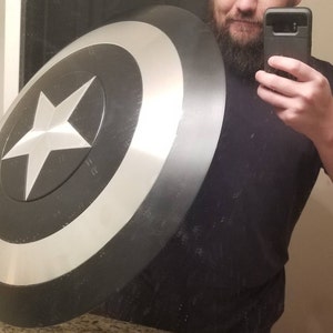 Captain America Shield Stand Avengers Display Stand - Etsy