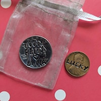 Tooth Fairy Hand Stamped Quarter Tooth Lost Gift Lost Tooth Tooth Fairy ...