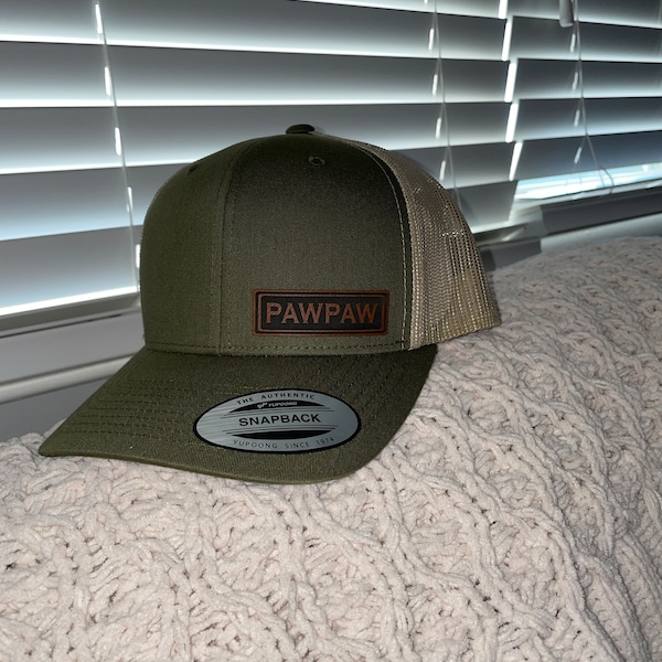 PAWPAW Hat, PAWPAW Baseball Cap, Custom PAWPAW Gifts, New Paw Paw ...