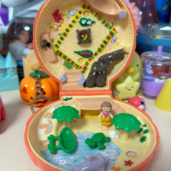 1992 Vintage Polly Pocket Undersea Adventure/jeweled Sea Complete - Etsy