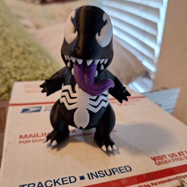 Venom Pokemon 3D Printed | Gengar Charmander Squirtle Bulbasaur - Etsy