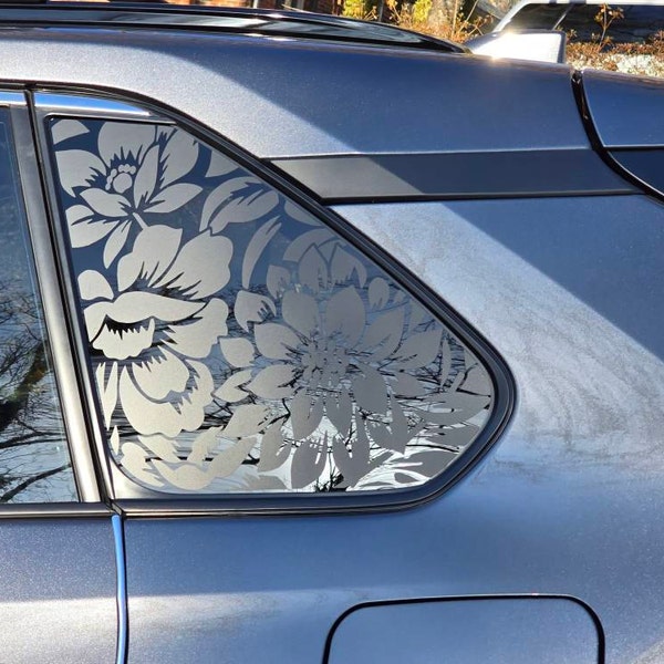 Fits 2018-2023 Subaru Crosstrek Rear Side Windows Mountain Tree Outdoor ...