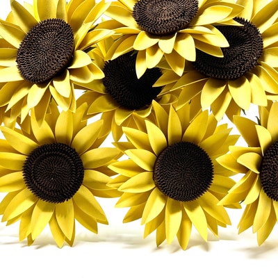 Paper Flower Sepal Template Stemming Base Leaf for Small or Rolled ...