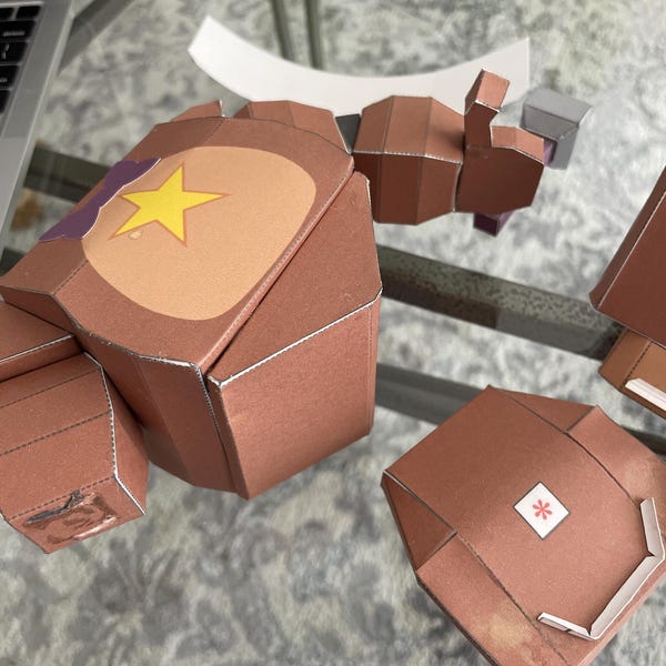 Spring Bonnie (five Nights at Freddy's) Papercraft 3D DIY Digital Files ...