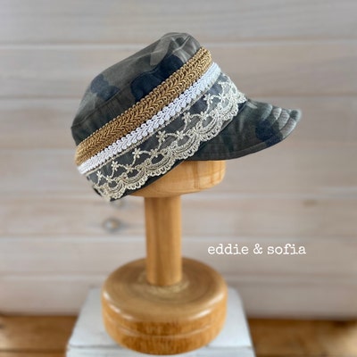 Oak Cadet Hat PDF Sewing Pattern, Sizes Baby to Adult Instant Download ...