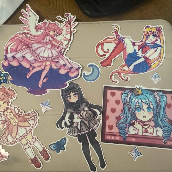 Vocaloid Song Stickers [cute Kawaii Anime Vocaloid Hatsune Miku ...