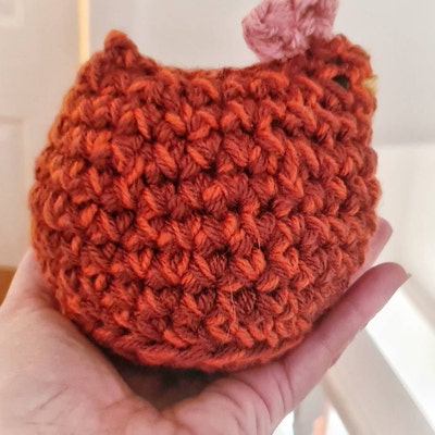 Mabel Chicken CROCHET PATTERN - Etsy