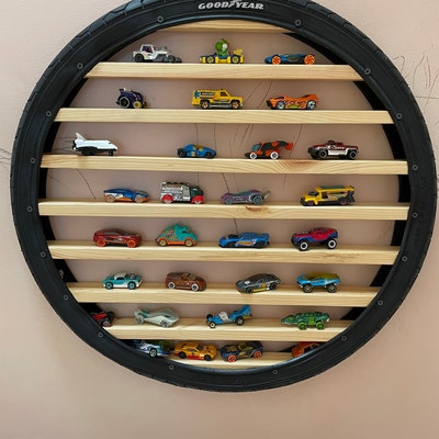 Original Personalized Tire Shelf Toy Car Display Toy Train Display Toy ...