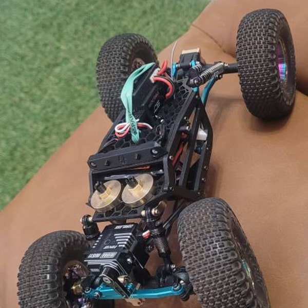 SCX24 Kamak Comp Chassis - Etsy