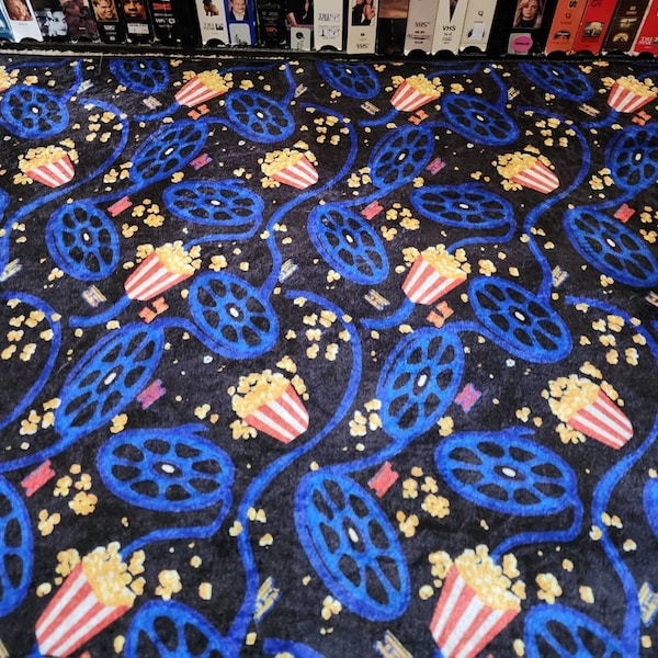 Arcade Carpet, Colorful Trippy Area Rug, 80s 90s Accent Floor Mat, Game ...