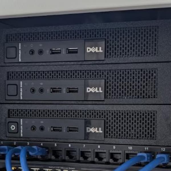 10" Calix GP1101X Gigapoint Modem Mini Rack Mount - 1U - Etsy