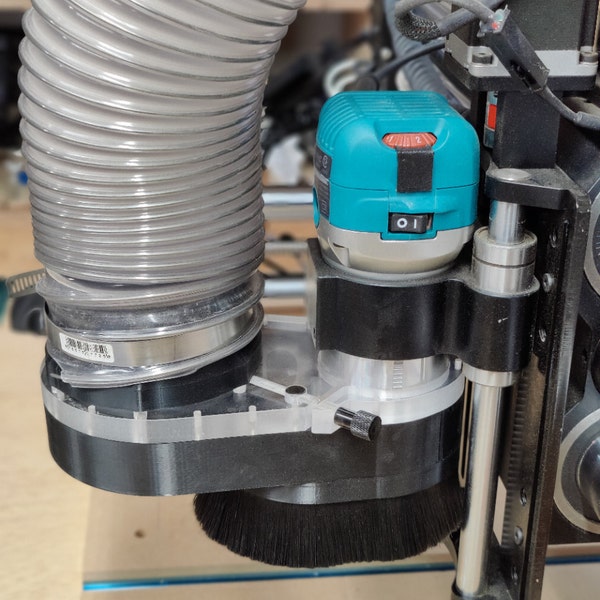 Nighthawk 4" Version for Makita Router or 65mm Spindle (see Description ...
