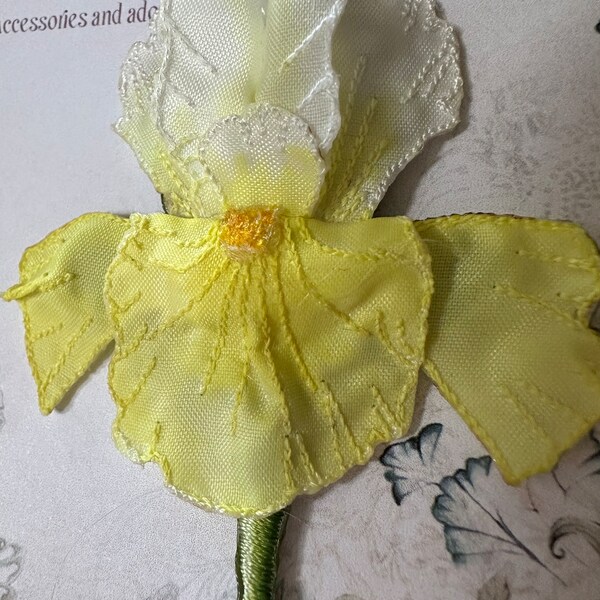 Monarch Butterfly Brooch, Realistic Embroidered and Hand Painted ...