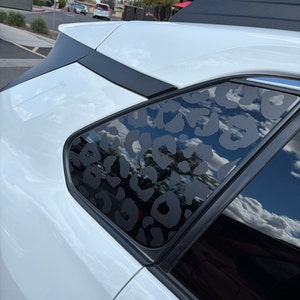 Fits 2015-2023 GMC Canyon Rear Middle Sliding Window American Flag ...