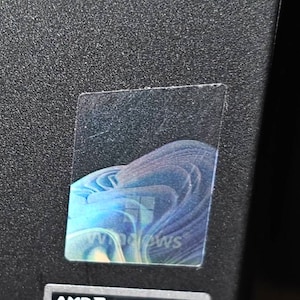 Windows 8 Pro Sticker / Badge / Emblem 17 X 23mm 831 - Etsy