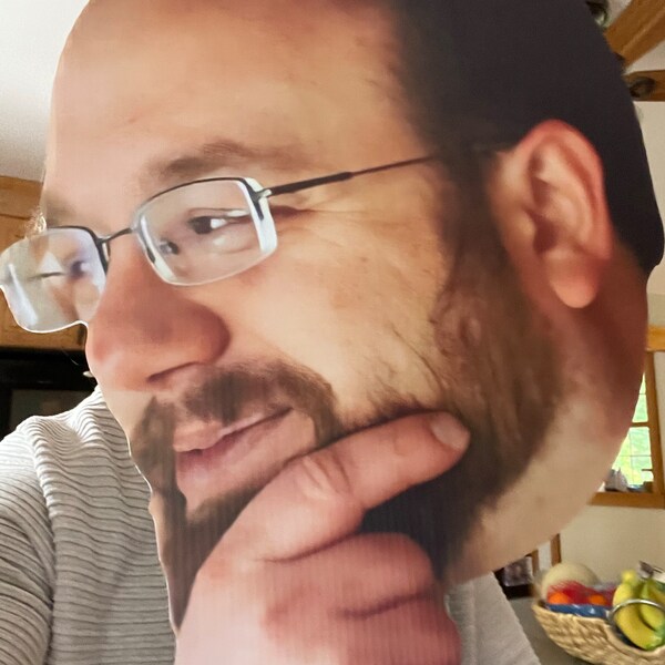 Custom Big Large Face Fans With Wooden Handle, Wedding Heads ...