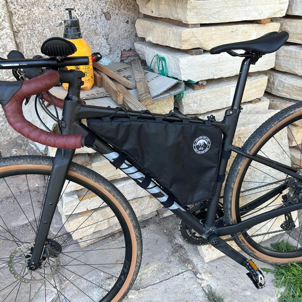 Custom Full Frame Bag for Bikepacking - Etsy UK