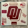 OU SOONERS Vinyl Stickers | Set or Individual | Officially Licensed ...