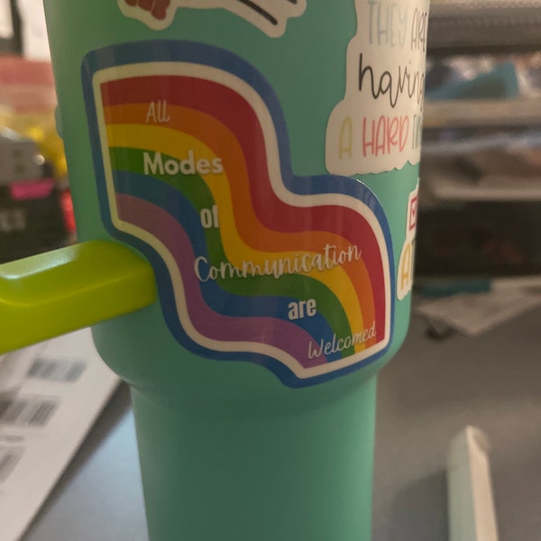 Place of Articulation Speech Therapy Glossy Sticker - Etsy